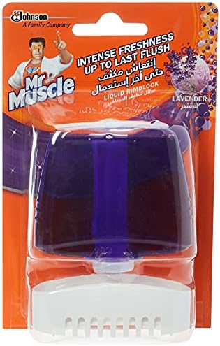 Mr. Muscle 4 in 1 Liquid Rim Block - Floral (Purple Waue) 55 ml price ...