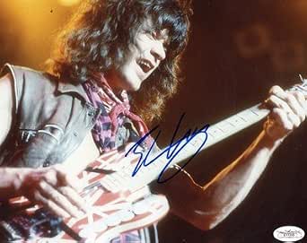 Eddie Van Halen Signed Authentic 8x10 Photo Autograph Jsa #e17356 ...