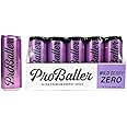 Amazon.com : ProBaller Ultra Premium Energy Drink - Wild Berry ZERO ...