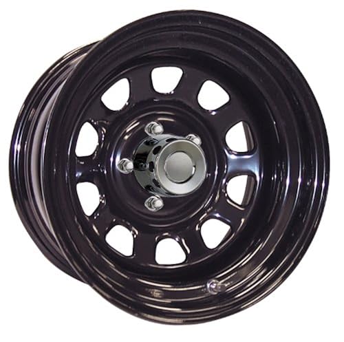 Pro Comp Steel Wheels Series 52 Wheel with Gloss Black Finish (16x15 ...