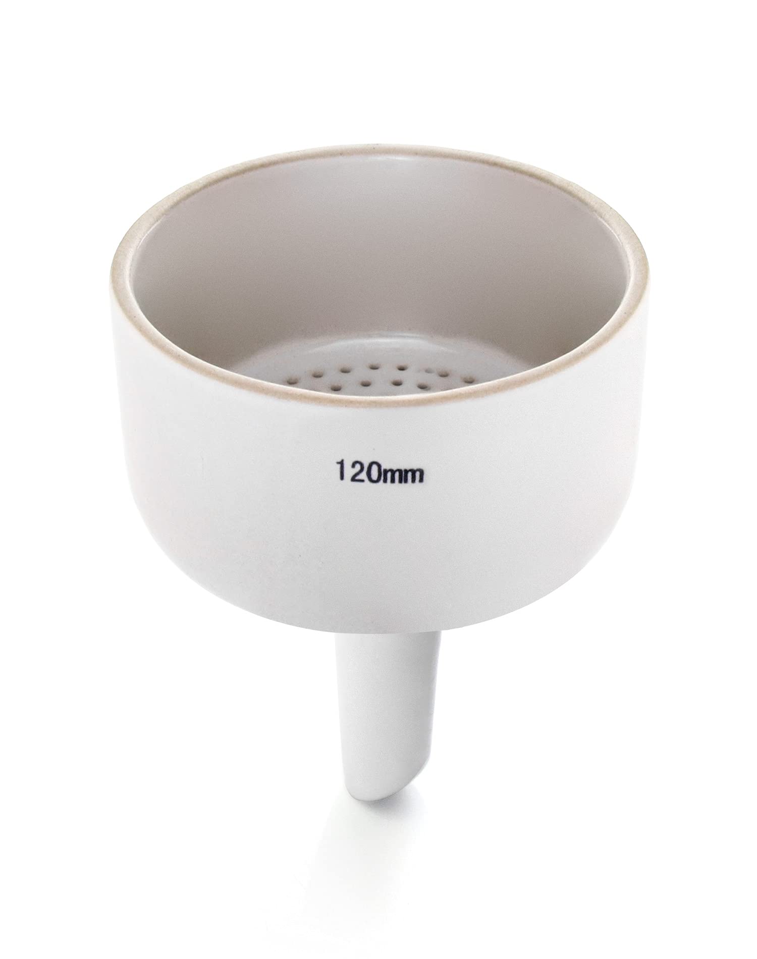 QWORK 120mm Porcelain Buchner Funnel Filtration Funnel for Lab for sale ...