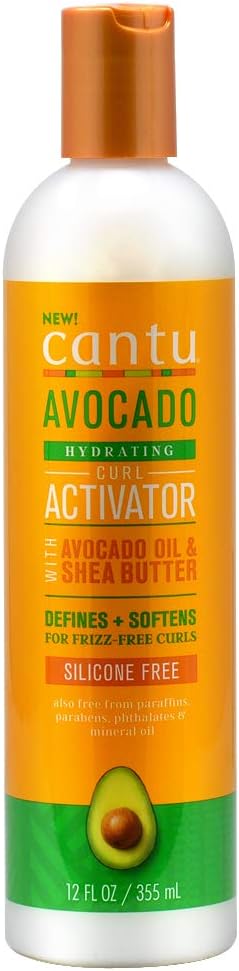 Cantu Avocado Curl Activator Cream 340g: Amazon.co.uk: Luxury Beauty