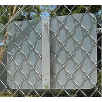 Amazon.com : USI LinKlip Chain Link Fence Easy Sign Mounting Fastener ...