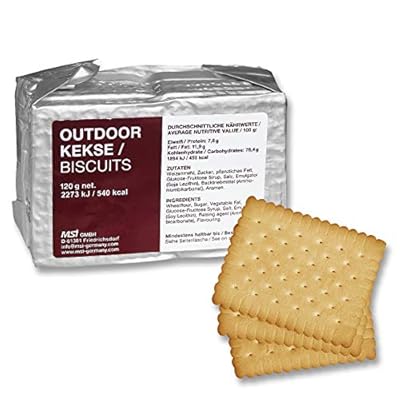 Emergency ration army survival food pack Outdoor Biscuits 125g NATO ...