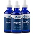 Amazon.com: Trace Minerals Research Mega-Mag Liquid Magnesium Drops, 4 ...
