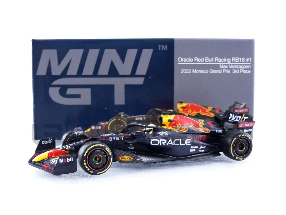 Mua MINI GT 1/64 Oracle Red Bull Racing RB18 2022 3rd Place Winner #1 ...