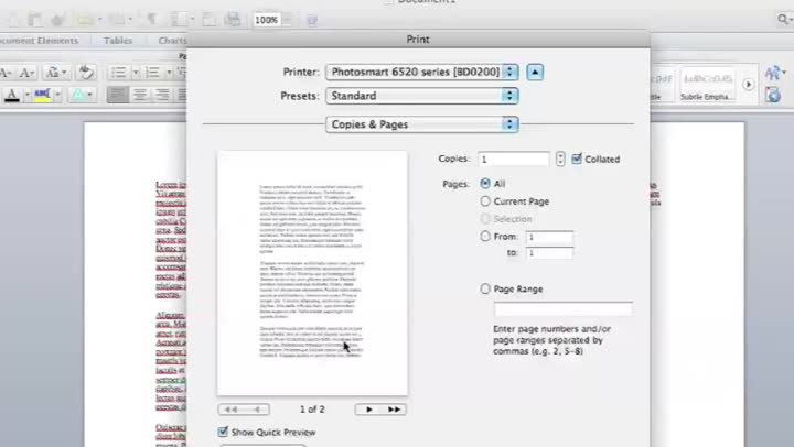 Watch How to Make the Print Bigger on a Page I Want to Print Out on ...