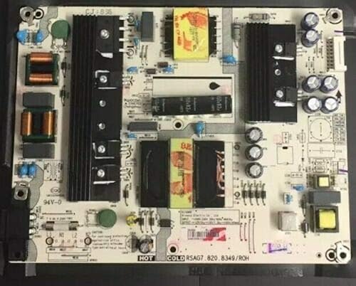 Sharp Power Board RSAG7.820.8349/ROH P/N: 240924 HLL-4465WH for LC ...