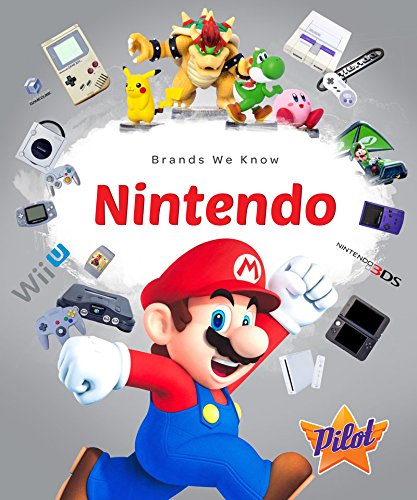 Nintendo (Brands We Know) Book Review and Ratings by Kids - Sara Green