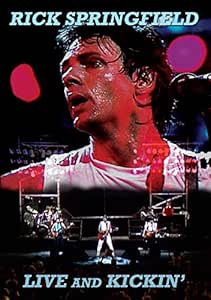 Amazon.com: Live and Kickin' : Rick Springfield: CDs & Vinyl
