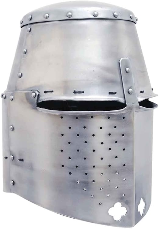 Großer Topfhelm - ca. 1300 » Größen M bis XL: Amazon.de: Sport & Freizeit