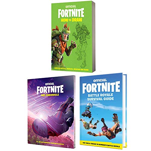 Fortnite Official Books Collection 3 Books Set By Epic Games (How to ...