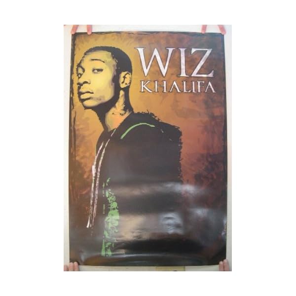 Wiz Khalifa Poster – Posters Rock