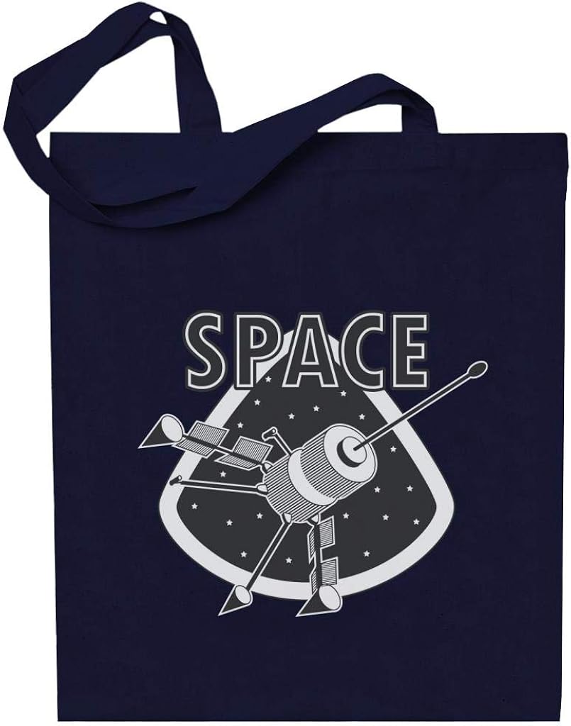 NASA Space Exploration Totebag: Amazon.co.uk: Clothing