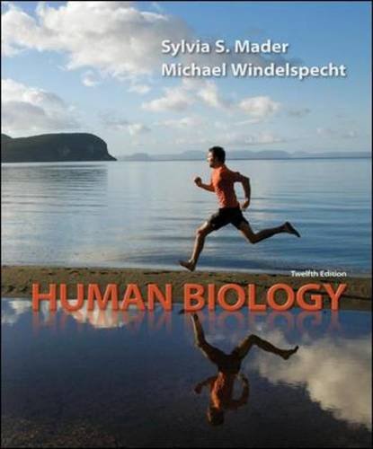 Amazon.com: Human Biology: 9780073525464: Mader, Sylvia, Windelspecht, Michael: Books