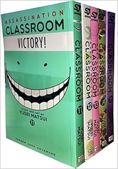 Assassination Classroom Volume 11-15 Collection 5 Books Set (Series 3 ...