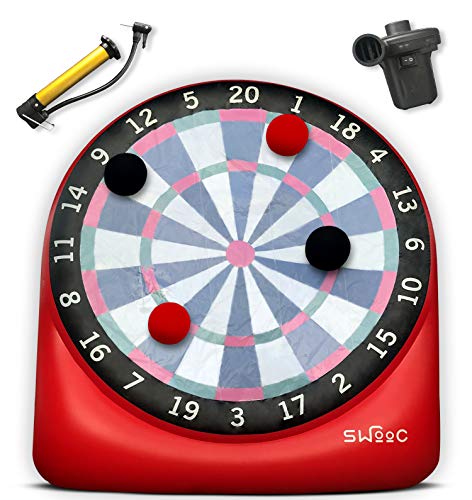 SWOOC Games - Giant Kick Darts (Over 6ft Tall) with Over 15 Games ...