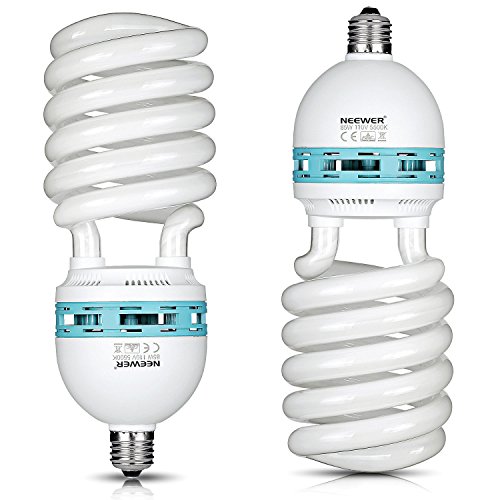 Neewer® 85W 110V 5500K Tri-phosphor Spiral CFL Daylight - Want It All