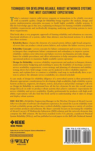 Design for Reliability: Information and Computer-Based Systems - Best Tech Deal & Gift Ideas