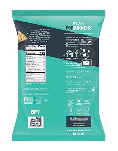 Popcorners Sea Salt Popped Corn Snacks Gluten Free Non GMO 7oz Bags Pack Of 12 Sea Salt Of popcorners-sea-salt-popped-corn-snacks-gluten-free-non-gmo-7oz-bags-pack-of-12-sea-salt-of