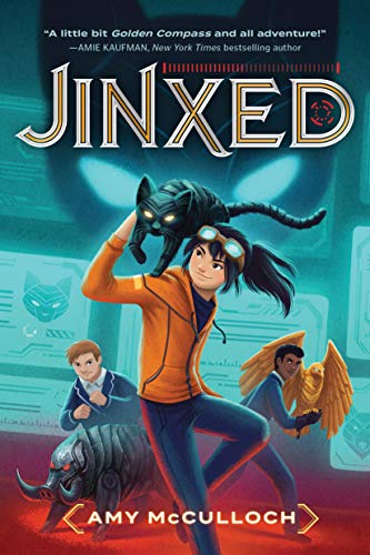 Jinxed (Jinxed, 1): McCulloch, Amy: 0760789278310: Amazon.com: Books