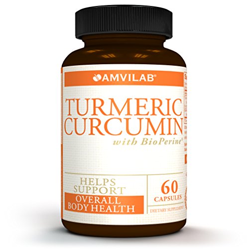 Buy AMVILAB Turmeric Curcumin Highest Potent Formula of Turmeric ...