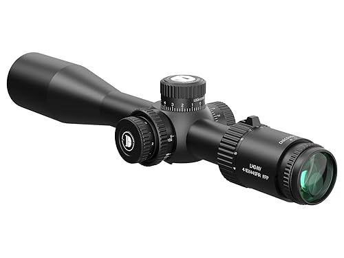 DISCOVERYOPT LHD-NV 3-12X42SFIR Second Focal Plane Compact Rifle Scope ...