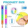 40 Pop Bracelet Poppers Fidget Toys Bulk for Its Kids Adults Party ...