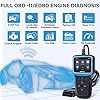 OBD2 Scanner Color Screen Live Data: Easy Set up Reset Clear Engine ...