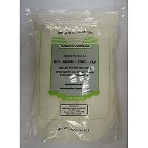 Amazon.com : Fermented corn flour (Mimi Ogi/Akamu/Koko/Pap ...