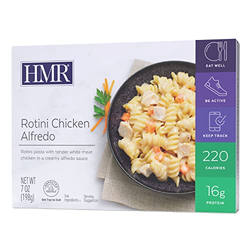 HMR Rotini Chicken Alfredo Entrée | Pre-packaged Lunch or Dinner to ...