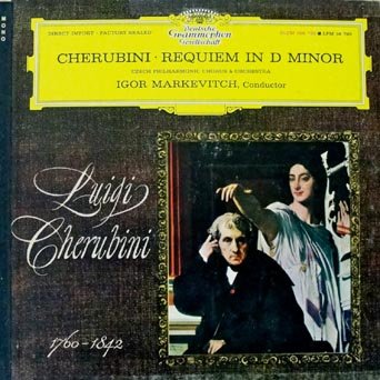 - Luigi Cherubini - Requiem In D Minor For Male Chorus & Orchestra Czech Philharmonic Chorus and ...