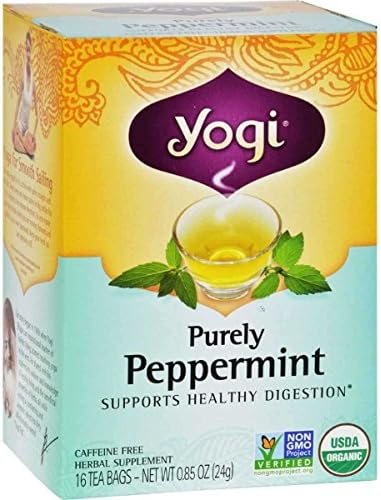 Yogi Tea Purely Peppermint Tea, 24g price in Saudi Arabia | Amazon ...