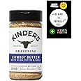 Amazon.com : Kinders Seasoning Cowboy Butter With Dijon, Butter & Chili ...