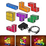 Tetris Stackable LED Desk Lamp