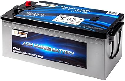 Vetus AGM Battery 12 V 170Ah: Amazon.co.uk: Sports & Outdoors