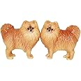 Amazon.com: Pacific Giftware Pomeranian Dog Salt and Pepper Shakers Set ...