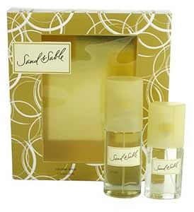 Amazon.com : Sand And Sable By Coty For Women. Gift Set ( Cologne Spray ...