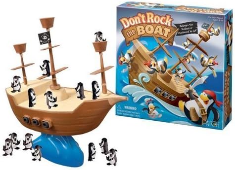Don't Rock The Boat Board Game by University Games: Amazon.co.uk: Toys ...