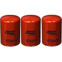 Amazon.com: Baldwin Filters BT839-10 Hydraulic (PACK OF 3) : Automotive