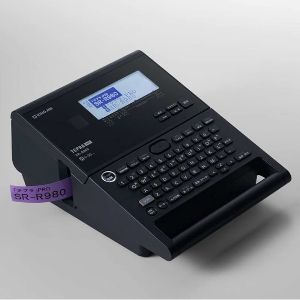Mua Kingjim Pro SR-R980 Label Writer, Tepra (Compatible Label Width: 0. ...