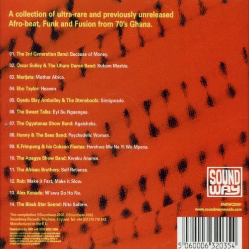 Купить Ghana Soundz Vol.1: Afrobeat Funk & Fusion in 1970's Ghana в ...