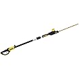 Amazon.com: DEWALT 20V MAX* Hedge Trimmer, Tool Only (DCPH820B) : Patio ...