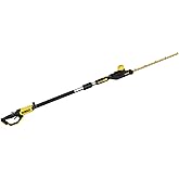 Amazon.com: DEWALT DCPH820BH Pole Hedge Trimmer Head with 20V MAX ...