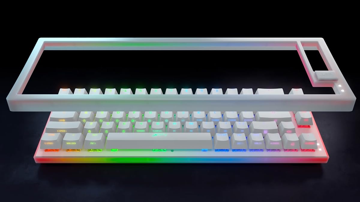 Mua Xtrfy K5 Compact RGB 65% Black Base, RED Frame x White Key, ADD-ON ...