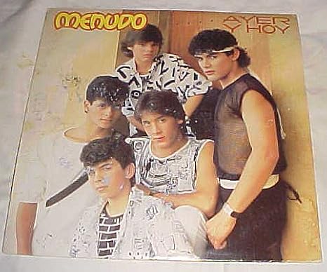 Menudo - Ayer Y Hoy By Menudo Record Album Vinyl LP - Amazon.com Music