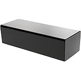 Amazon.com: Plymor Solid Walnut Rectangular Wood Display Base with Ogee ...