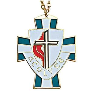Amazon.com: United Methodist Acolyte Cross - 497: Home & Kitchen