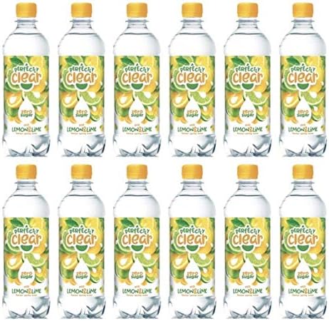 Perfectly Clear Still Lemon & Lime Flavoured Water 500ml x 12: Amazon ...