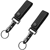 Amazon.com: TACNEX Belt Keeper Key Holder Tactical/Duty/Military/Tool/Gun Belt Keychain Nylon ...